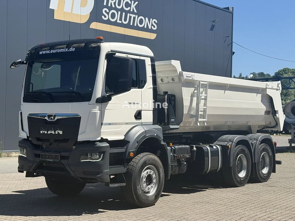 MAN TGS 33.440 kiper