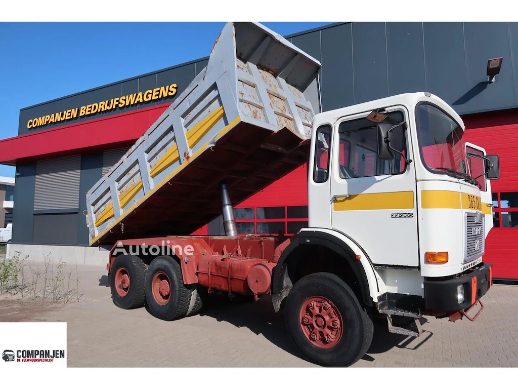 MAN 33 33-365 kiper