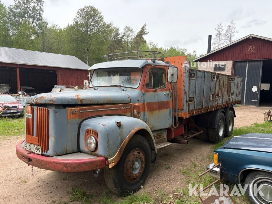 Prodaje se Scania 110 super kiper na aukciji