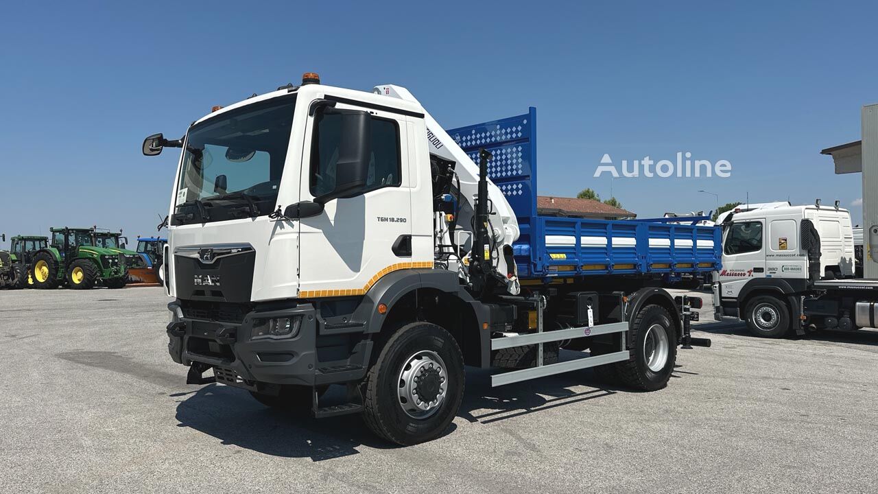 MAN TGM 18.290 kiper