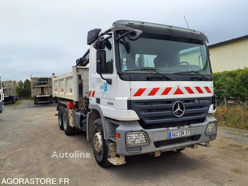 Prodaje se Mercedes-Benz Actros 3336 kiper na aukciji