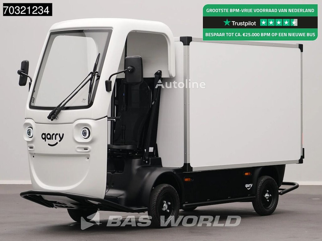 Novi Qarry Run-E Smart City Vehicle - NEW - AM license - 100% Electri kamion furgon < 3.5t