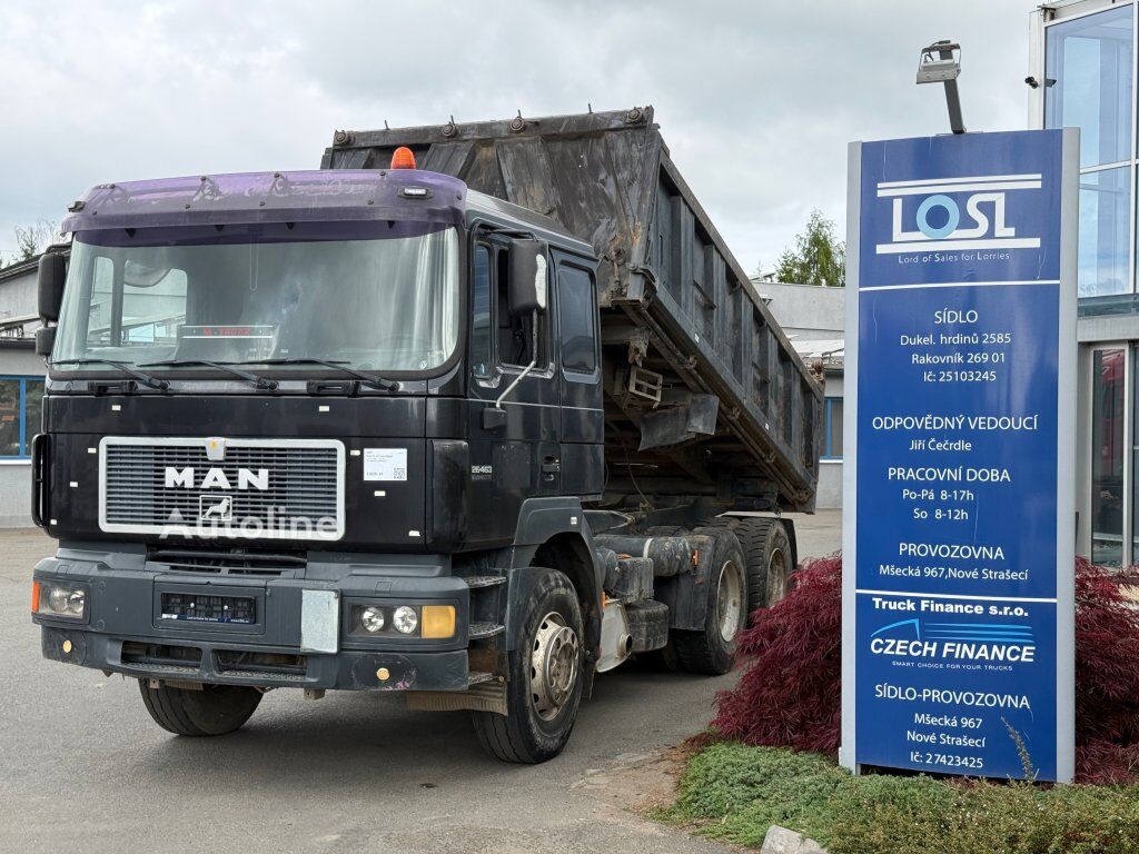MAN 26.463 6x4 kiper