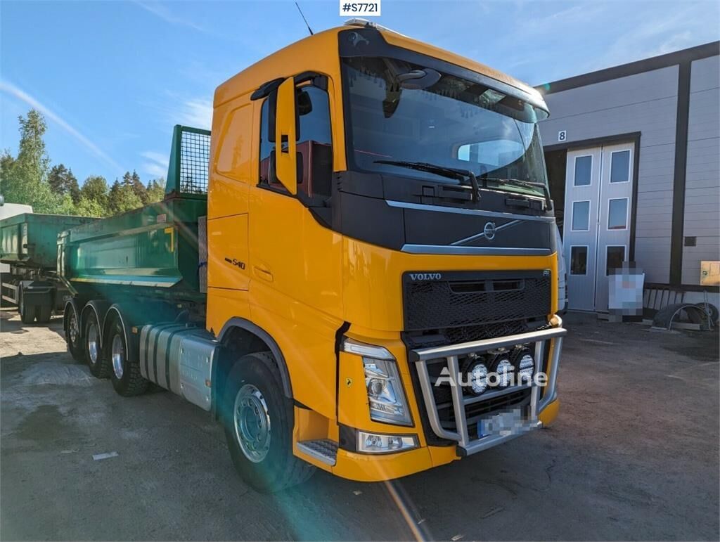 Volvo FH540 8*4 SLP Automatic cassette equipage kiper