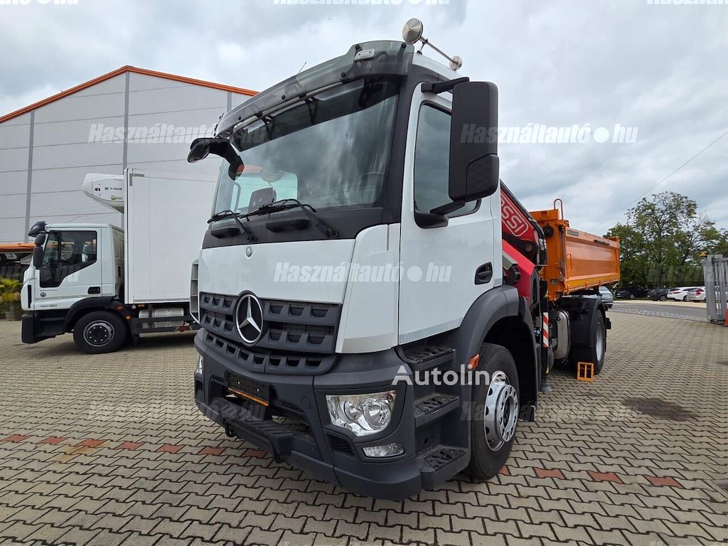 Mercedes-Benz AROCS 1830 DARUS-BILLENŐPLATÓS 4.30 m kiper