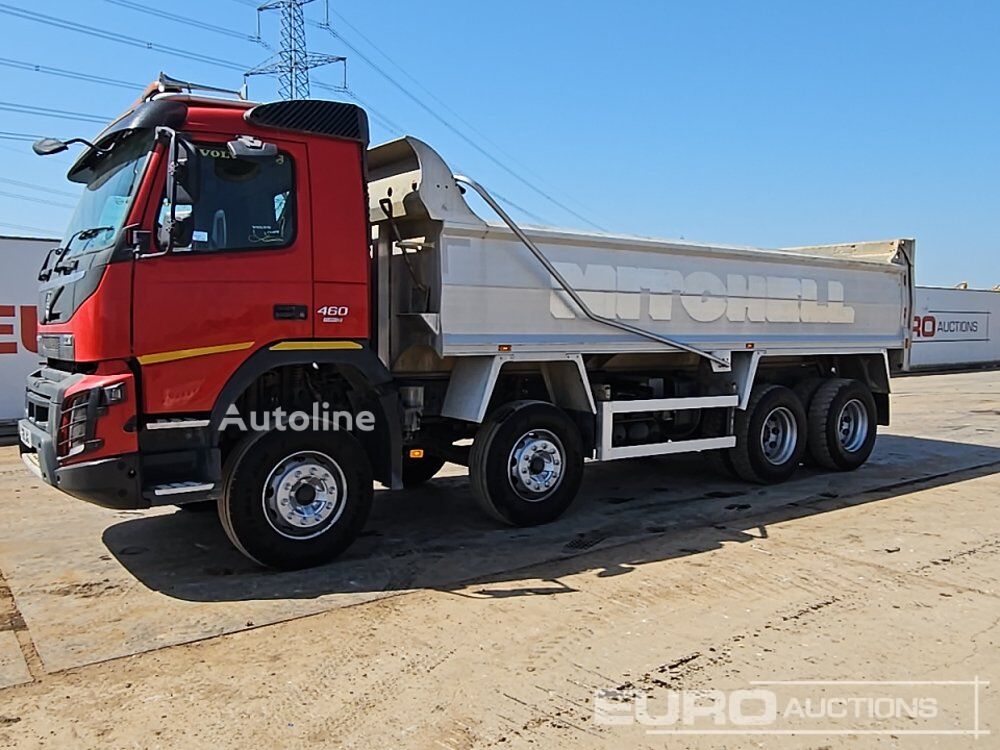 Prodaje se Volvo FMX 460 kiper na aukciji