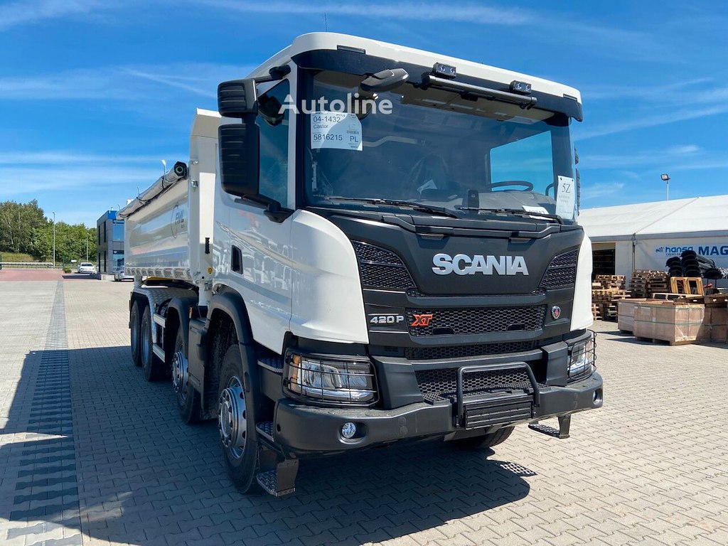 Novi Scania P420 8x4 FML DREISEITENKIPPER 2026 kiper