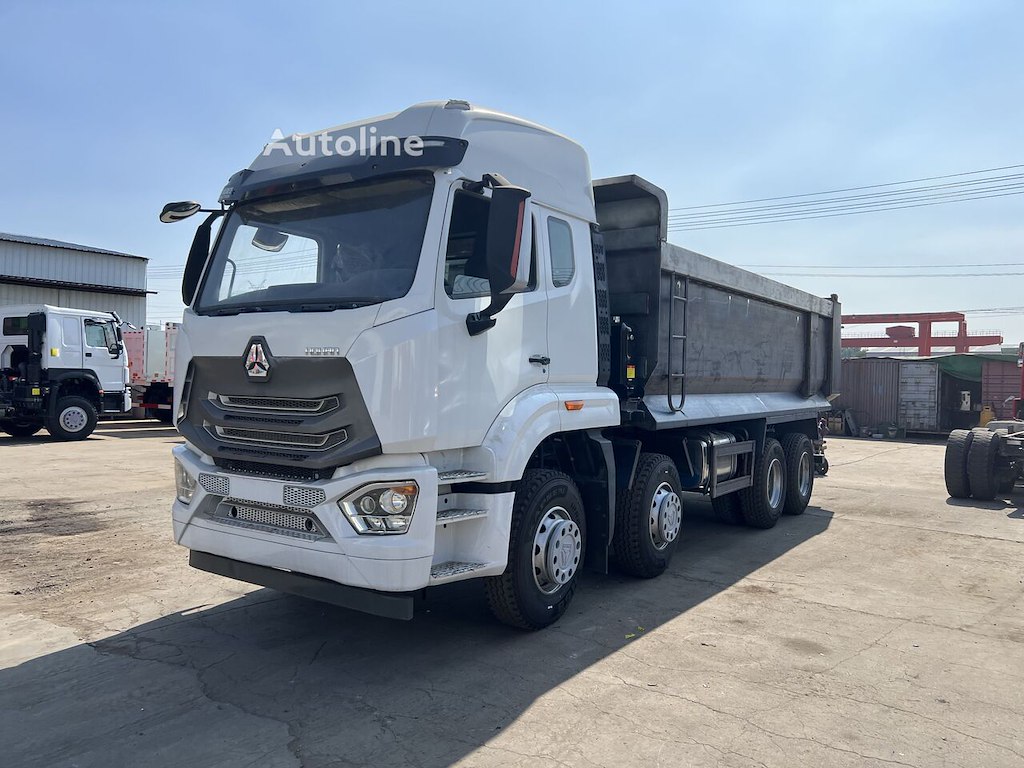 Sinotruk Howo kiper