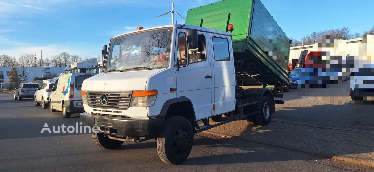Mercedes-Benz 814 Vario 4x4 Kipper Doka kiper