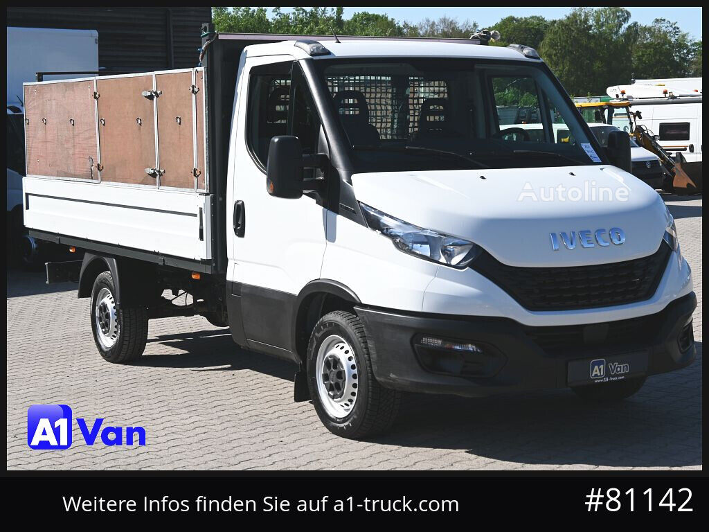 IVECO Daily 35S12 kamion s ravnom platformom < 3.5t