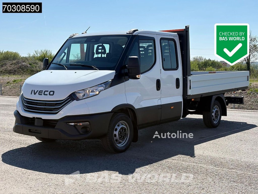 Novi IVECO Daily 35S16 3.0L Automatik Pritsche 3,5t AHK 160PS Klima Tempoma kamion s ravnom platformom < 3.5t