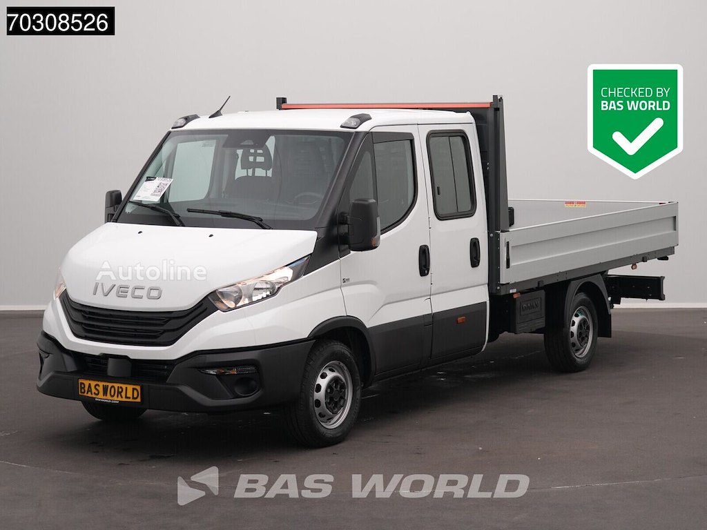 Novi IVECO Daily 35S16 Neu! 3.0L Automatik Doppel Kabine Pritsche 3,5t AHK kamion s ravnom platformom < 3.5t