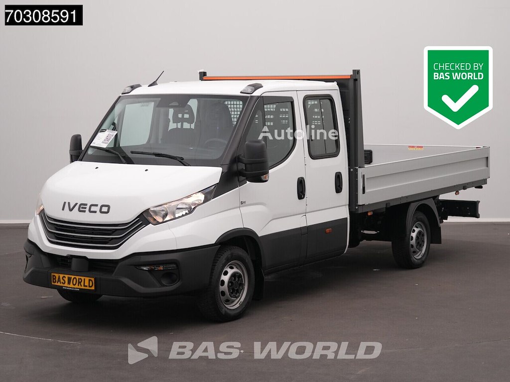 Novi IVECO Daily 35S16 3.0L Automatik Doppel Kabine Pritsche 3,5t AHK 160PS kamion s ravnom platformom < 3.5t