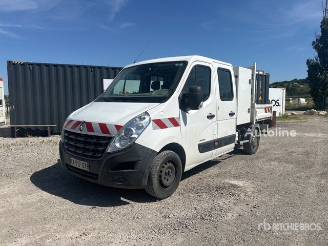 Prodaje se Renault Master 35.100 kamion kiper < 3.5t na aukciji