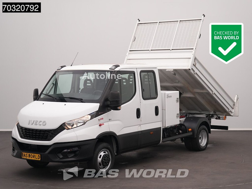 IVECO Daily 35C16 3.0L Kipper Doppelbereifung 3,5t AHK 160PS Navi Klim kamion kiper < 3.5t