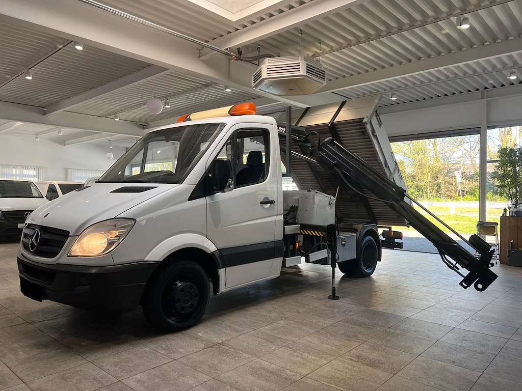 Mercedes-Benz Sprinter Tipper / HIAB Crane kamion kiper < 3.5t