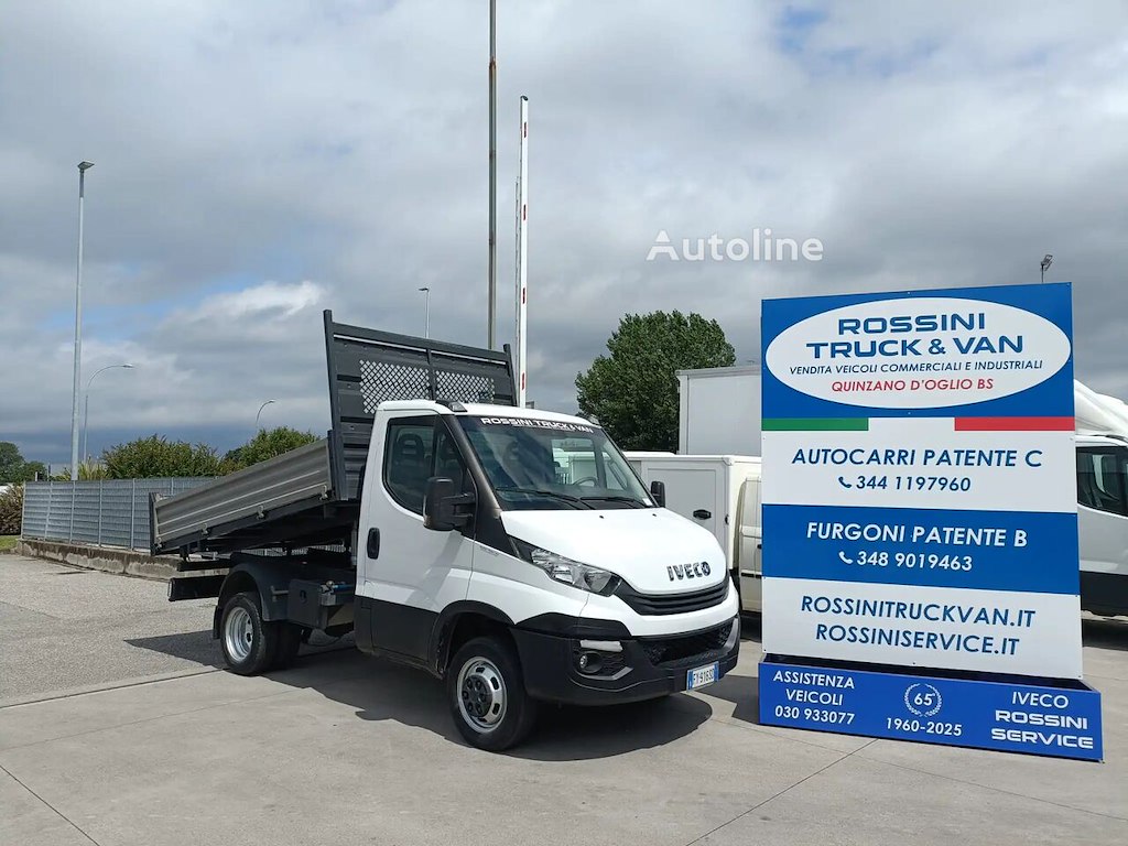 IVECO DAILY 35C14 2.3 RIBALTABILE – LOMBARDIA – BRESCIA – USATO GARANT kamion kiper < 3.5t