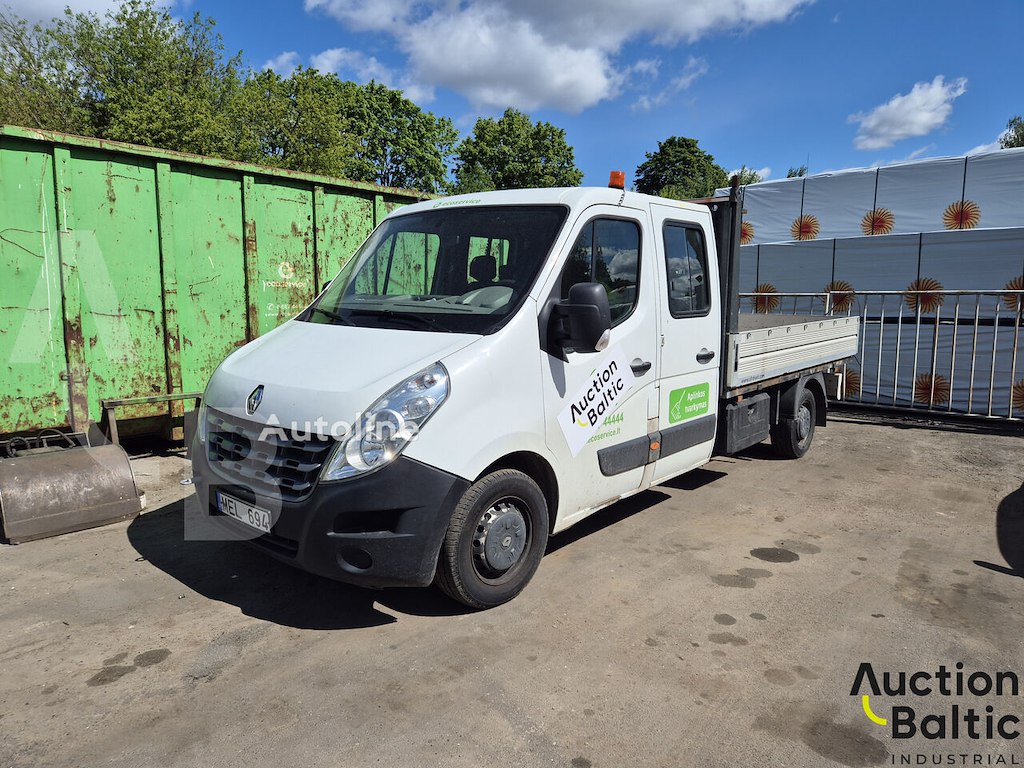 Prodaje se Renault Master kamion kiper < 3.5t na aukciji