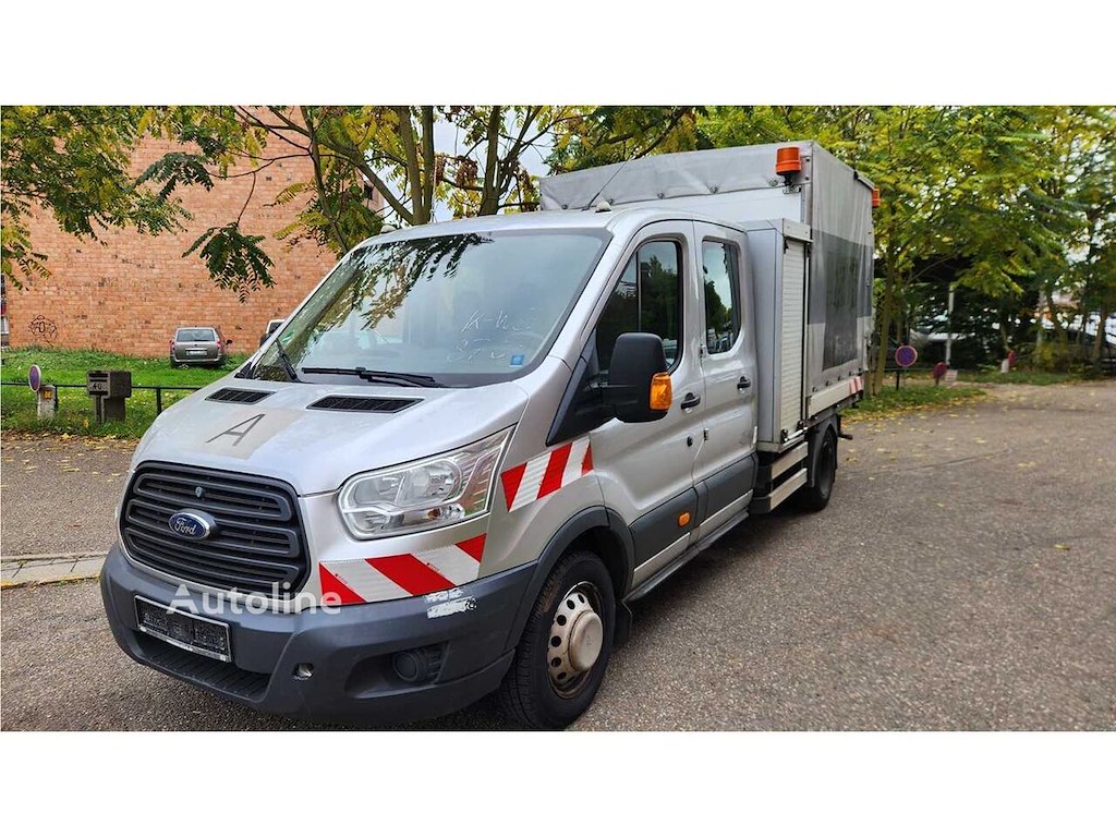 Prodaje se Ford Transit kamion kiper < 3.5t na aukciji