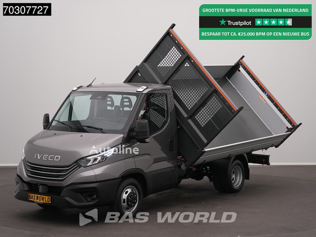 Novi IVECO Daily 35C21 3.0L Automaat Driezijdige Kipper 210PK Dubbellucht A kamion kiper < 3.5t
