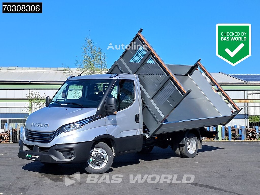 Novi IVECO Daily 35C21 Neu! 3.0L Automatik Dreiseitenkipper 210PS Doppelber kamion kiper < 3.5t