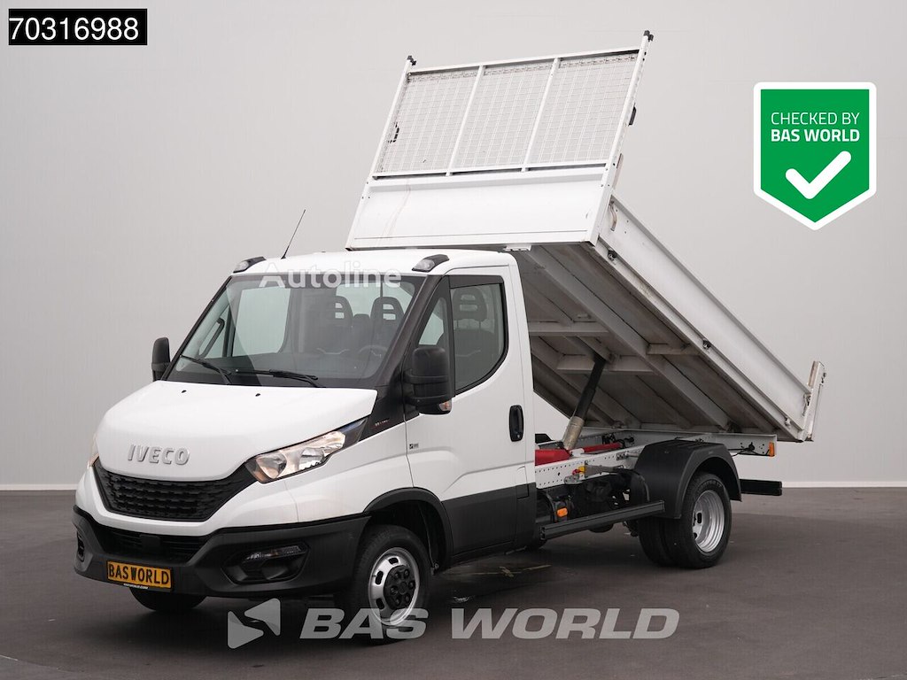 IVECO Daily 35C16 3.0L Kipper 3,5t AHK 160PS Doppelbereifung Navi Temp kamion kiper < 3.5t