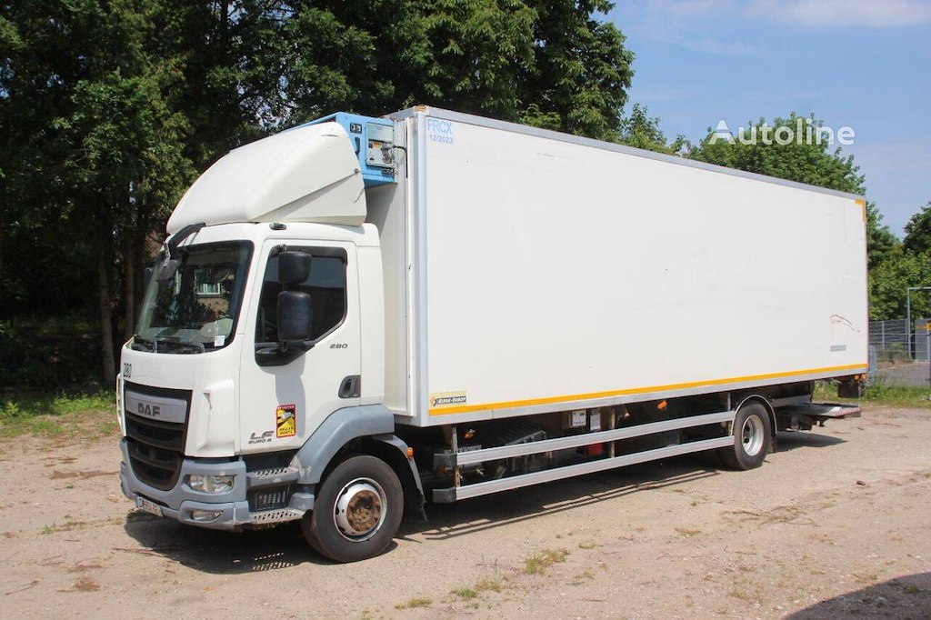 Prodaje se DAF LF 280 FA kamion furgon na aukciji