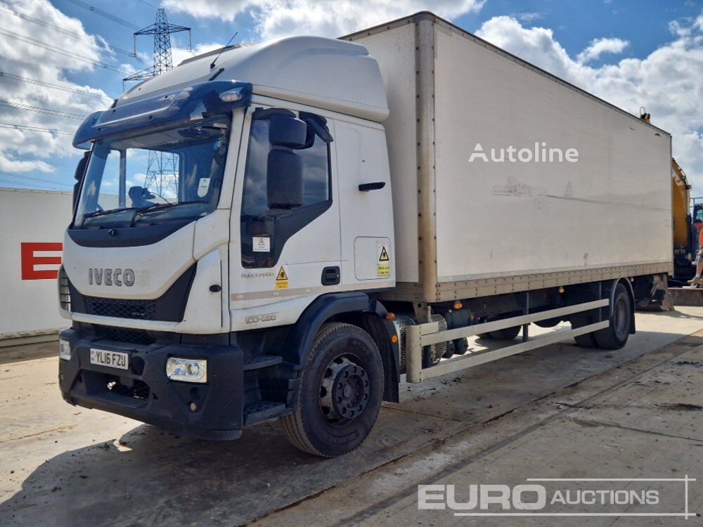 Prodaje se IVECO EUROCARGO 180-250 kamion furgon na aukciji