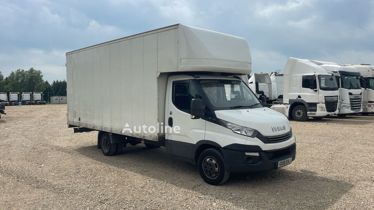 Prodaje se IVECO DAILY 35-160 kamion furgon na aukciji