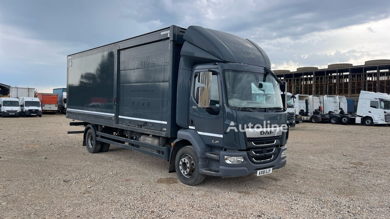 Prodaje se DAF LF 180 kamion furgon na aukciji