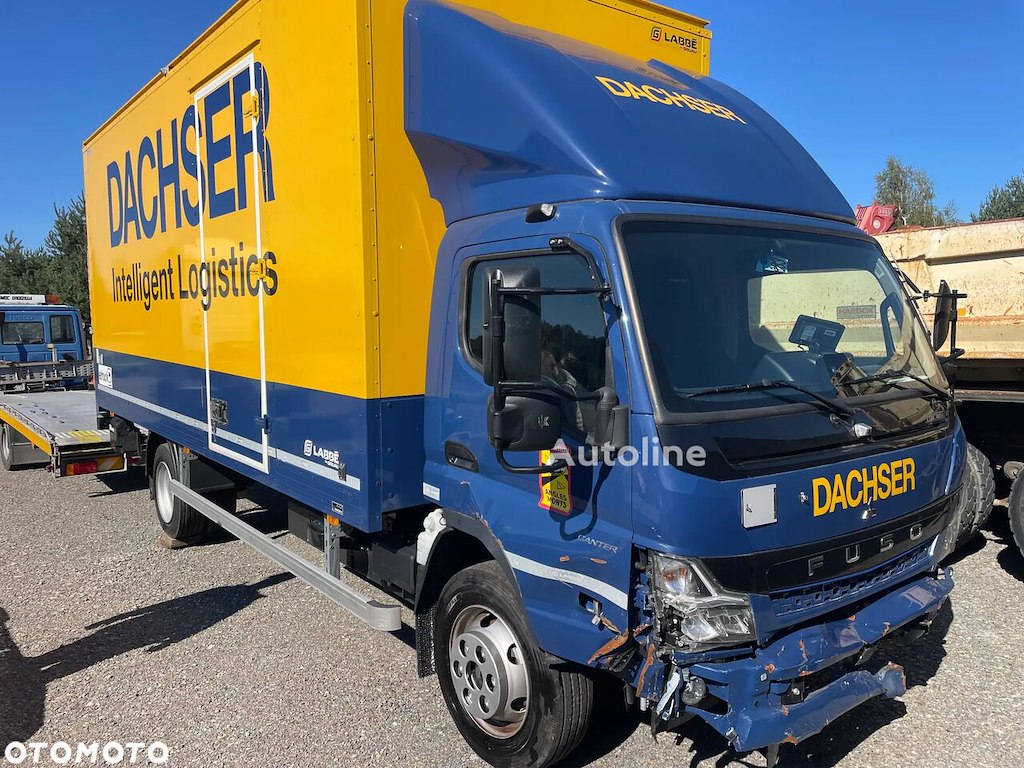 Mitsubishi Fuso eCanter kamion furgon nakon udesa