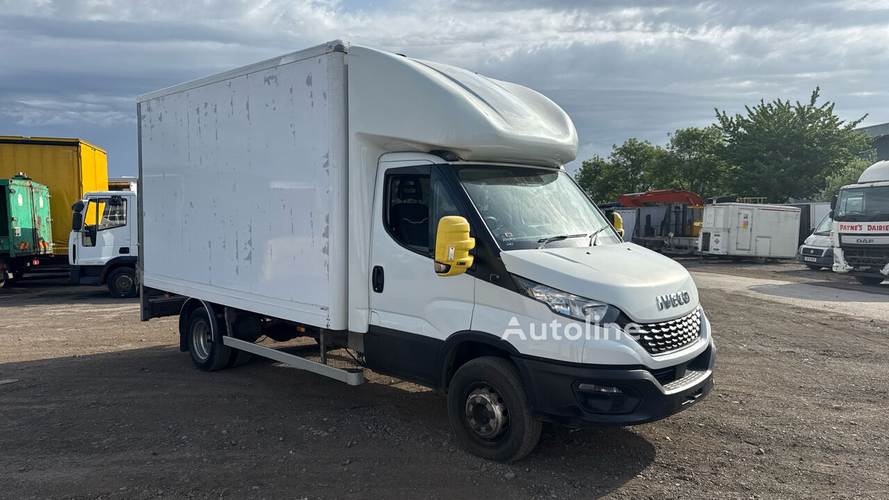 Prodaje se IVECO Daily 72-180 kamion furgon na aukciji
