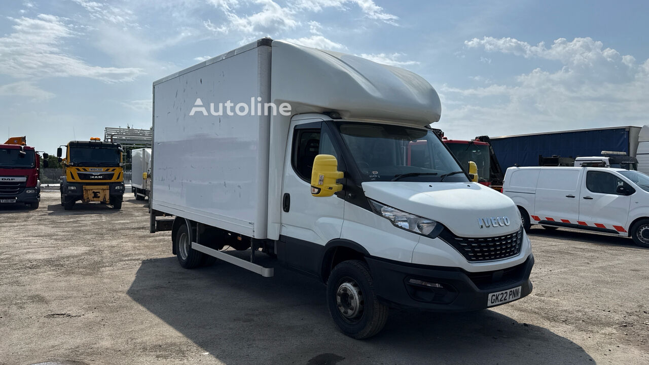 Prodaje se IVECO DAILY 72-180 kamion furgon na aukciji
