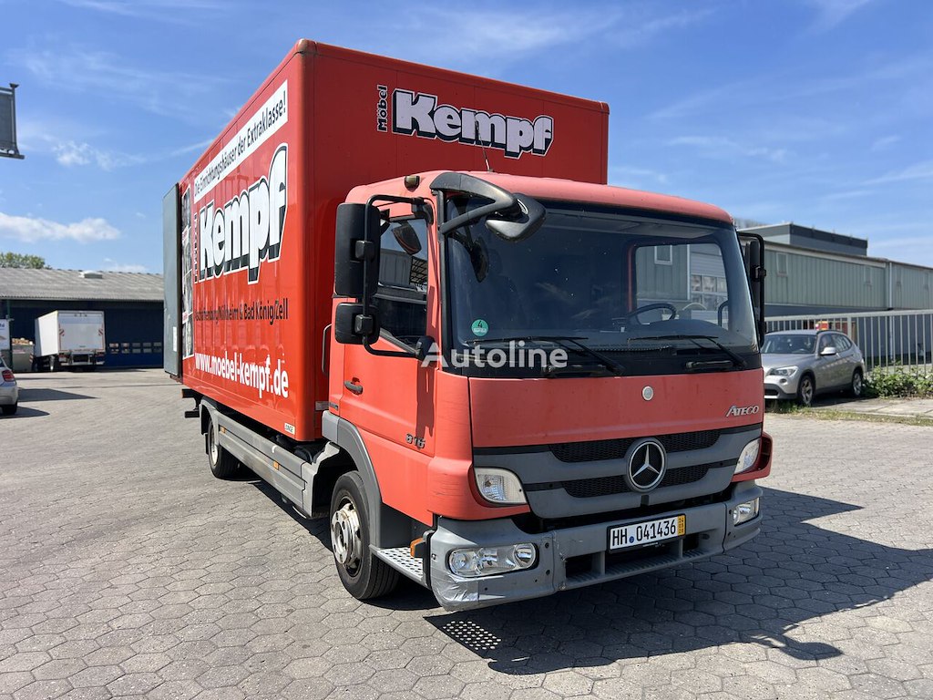 Mercedes-Benz Atego 816 kamion furgon