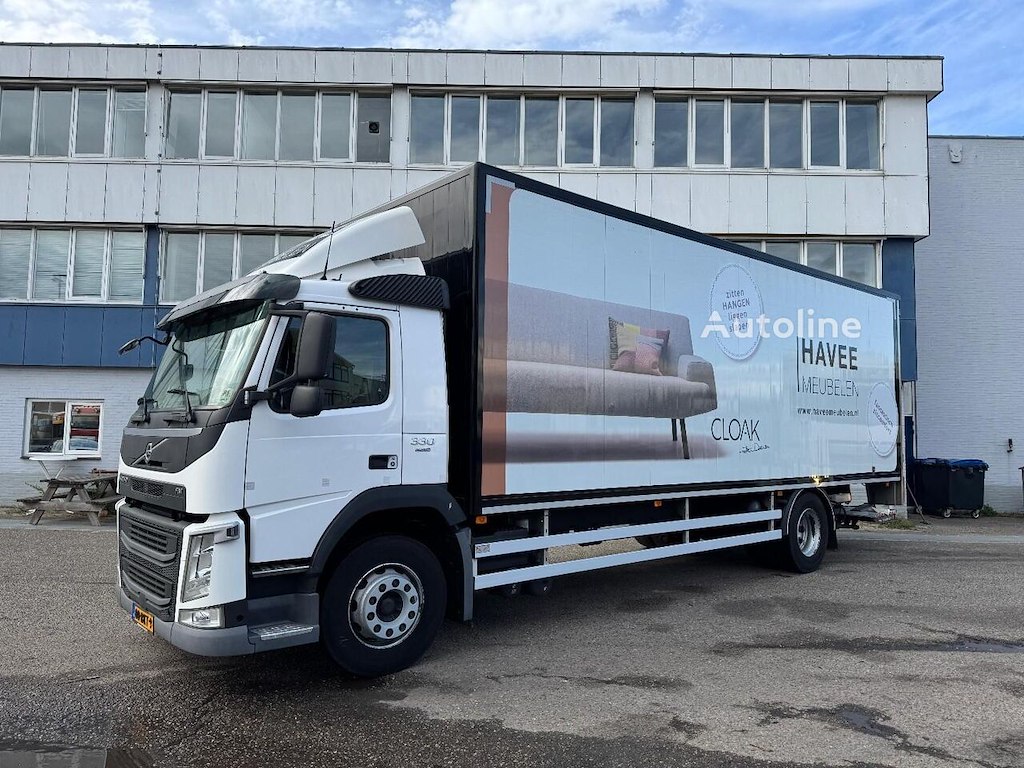 Volvo FM 330 4X2 EURO 6 - BOX 8,13M + DHOLLANDIA LIFT 1.500 KG kamion furgon