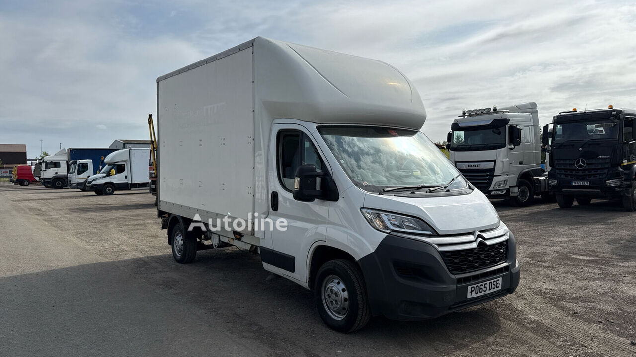 Prodaje se Citroen Relay 35 2.2 HDI 130PS kamion furgon na aukciji