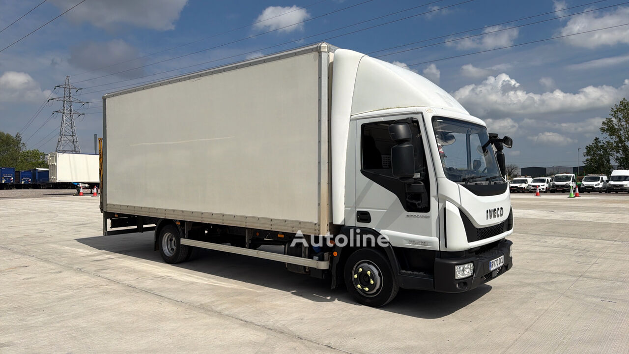 Prodaje se IVECO EUROCARGO 75-160 kamion furgon na aukciji