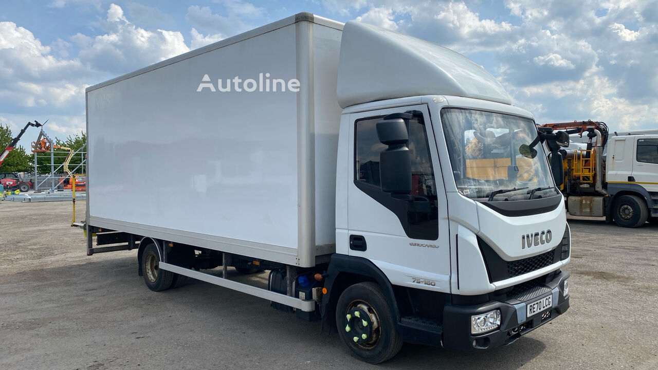 Prodaje se IVECO Eurocargo 75-160 kamion furgon na aukciji