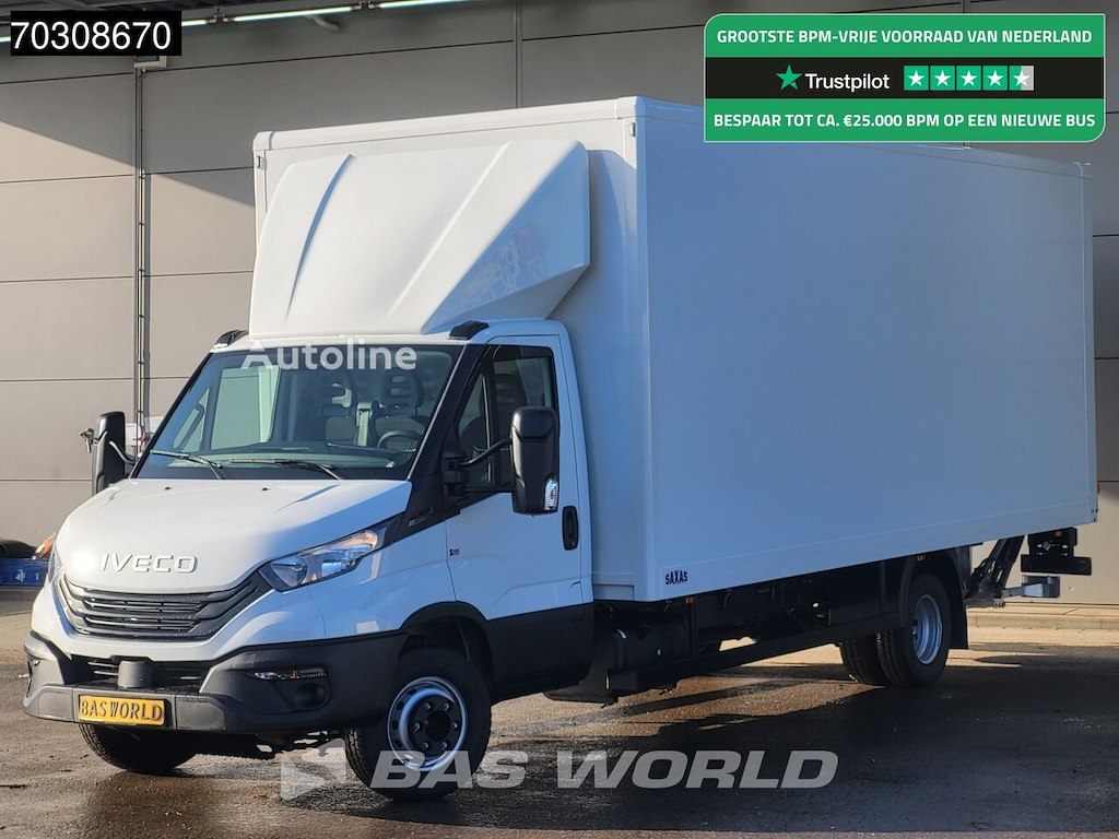 Novi IVECO Daily 72C18 3.0L Automaat 1000KG Laadklep 210PK Bakwagen ACC Air kamion furgon