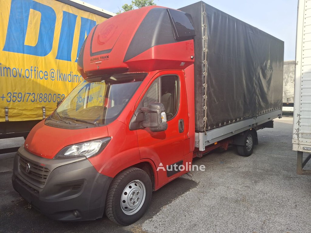Fiat Ducato kamion s ceradom < 3.5t
