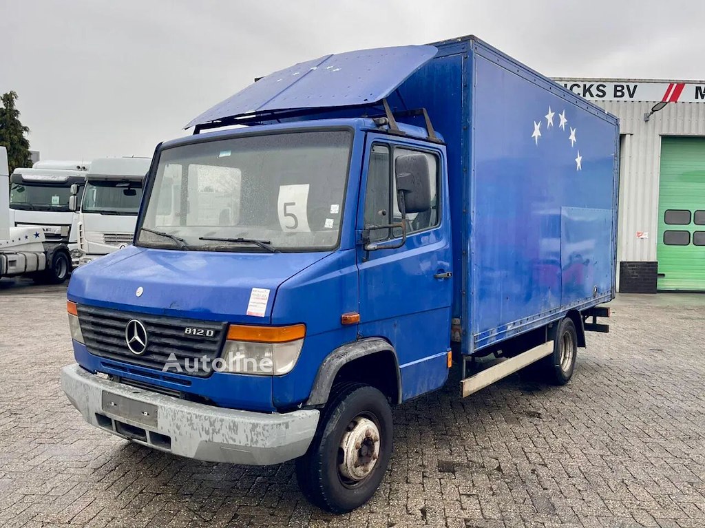 Mercedes-Benz Vario 813 closed box kamion furgon