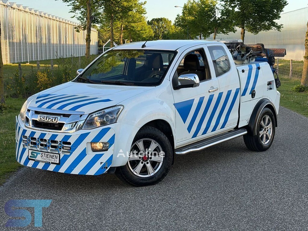 Isuzu D-Max 2.5TD Intercooler 4WD - AWU - Lepelwagen šlep auto < 3.5t