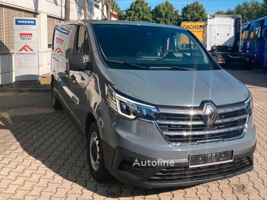 Renault Trafic Van FWD minibus furgon