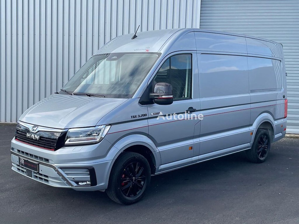 MAN TGE 3.200 Individual S AHK LED minibus furgon
