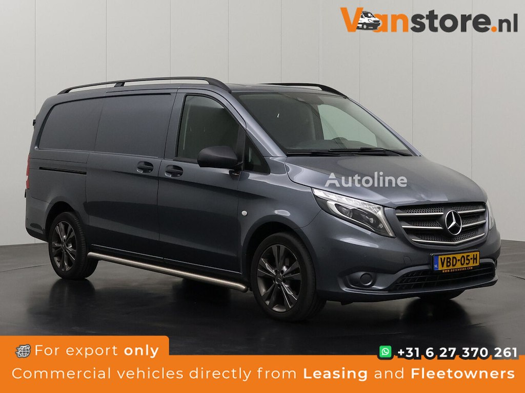 Mercedes-Benz Vito 116CDI Lang Automaat | Led | Navigatie | Camera minibus furgon