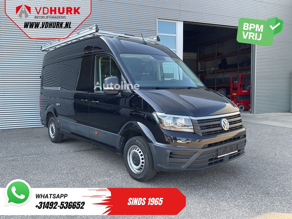 Volkswagen Crafter 2.0 TDI 180 pk DSG Aut. L3H3 Carplay/ Gev.Stoel/ 270Gr.D minibus furgon