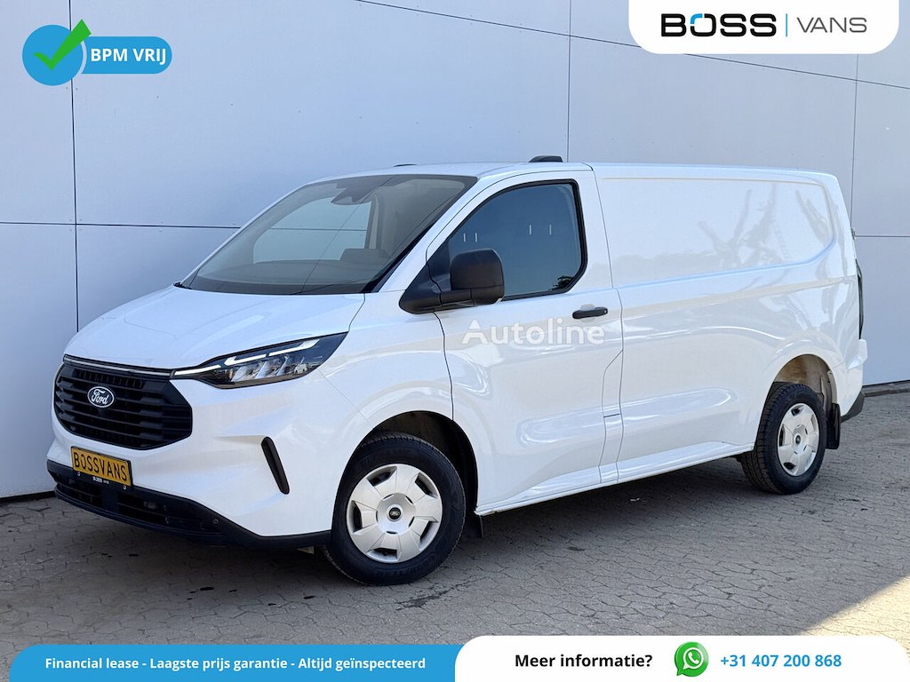 Ford Transit Custom 2.0 TDCI 140PK AWD minibus furgon