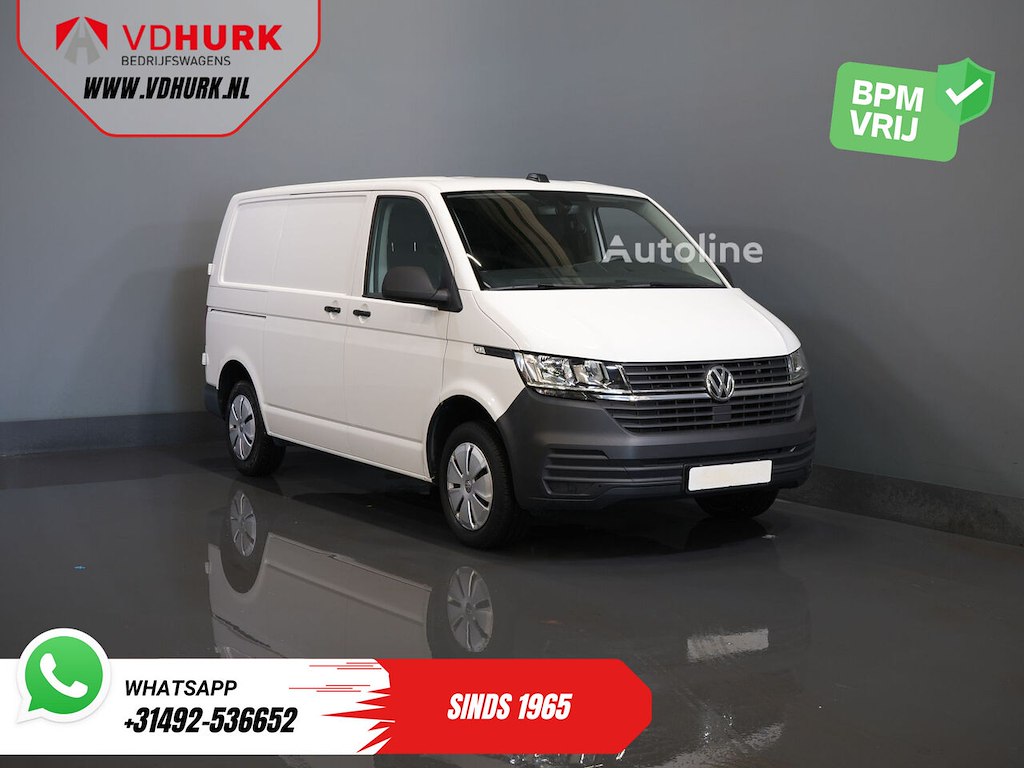 Volkswagen Transporter 2.0 TDI Weinig Km/ Carplay/ Cruise/ Airco/ PDC minibus furgon