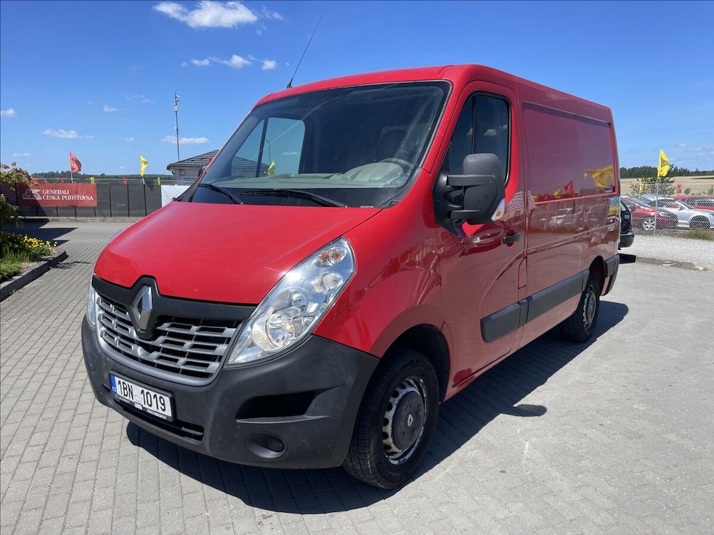 Renault Master minibus furgon
