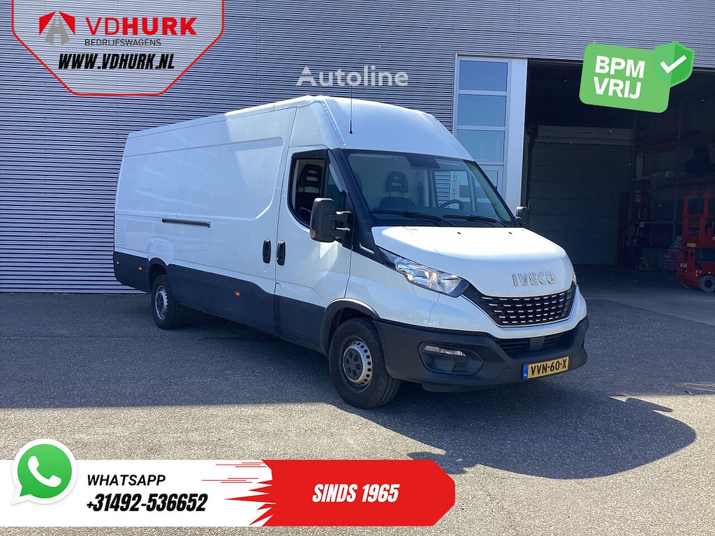 IVECO Daily 35S16V 2.3 155 pk Aut. L4H2 Gev.Stoel/ 3.5t Trekverm./ 270 minibus furgon